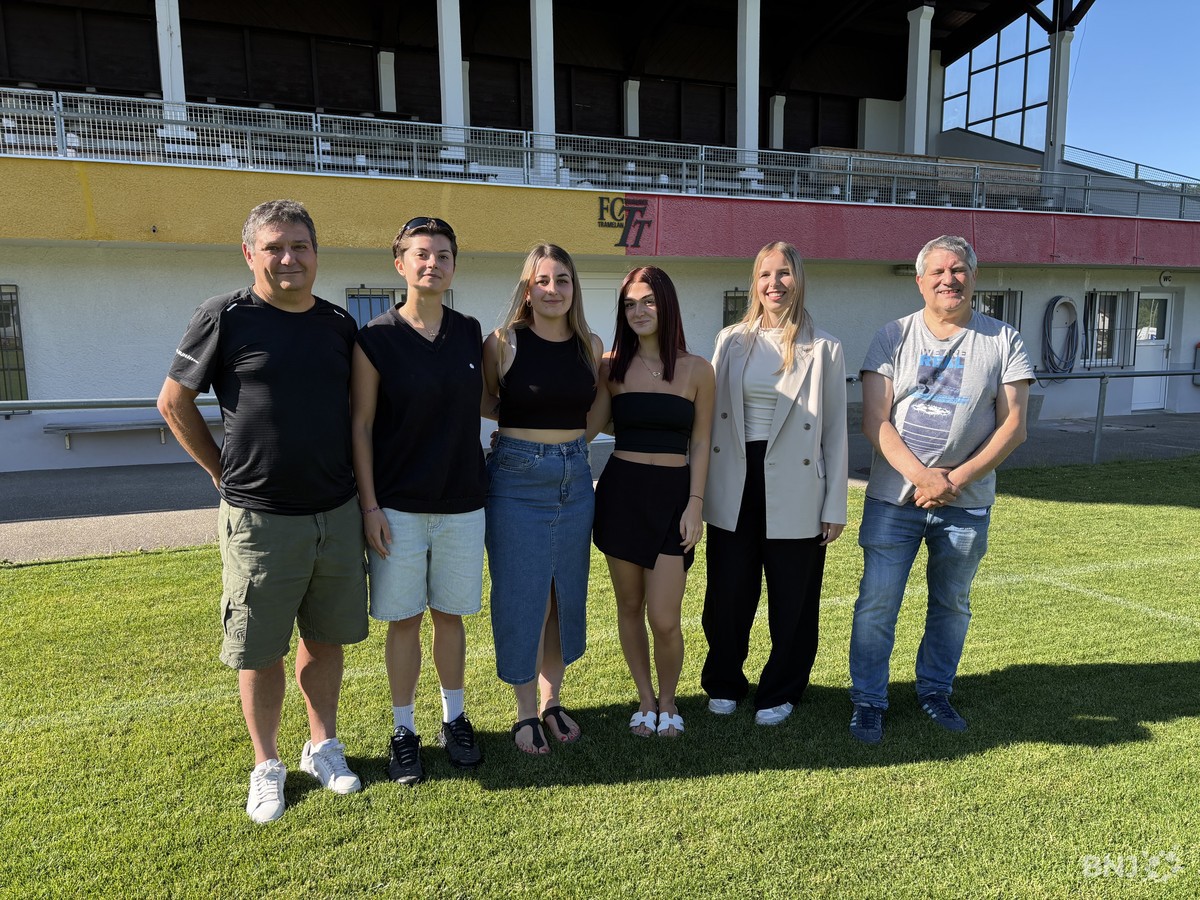 Le GF5S conjugue plaisir avec foot féminin - RJB votre radio régionale