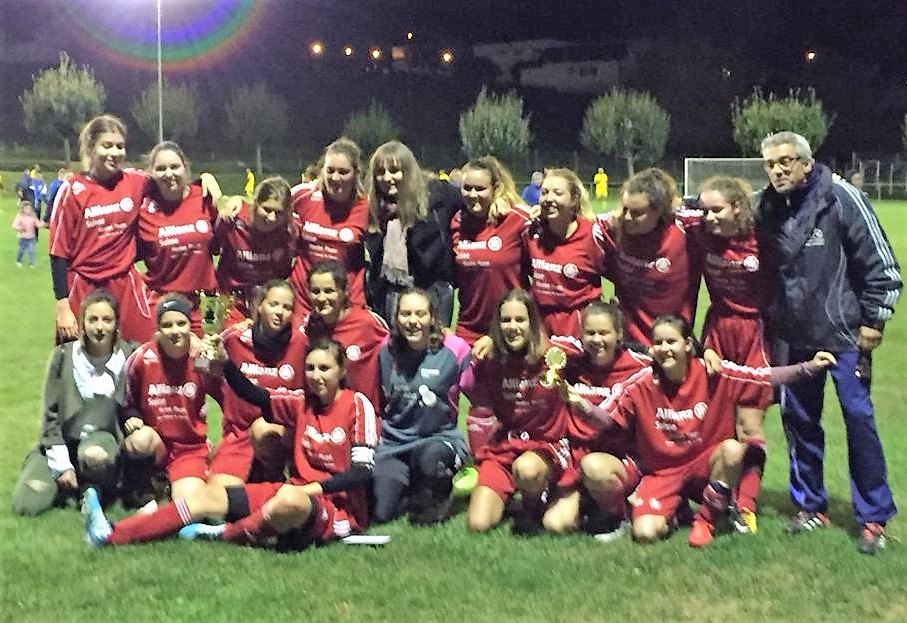 Le FC Bure s’adjuge la Coupe d’Ajoie - RFJ votre radio régionale