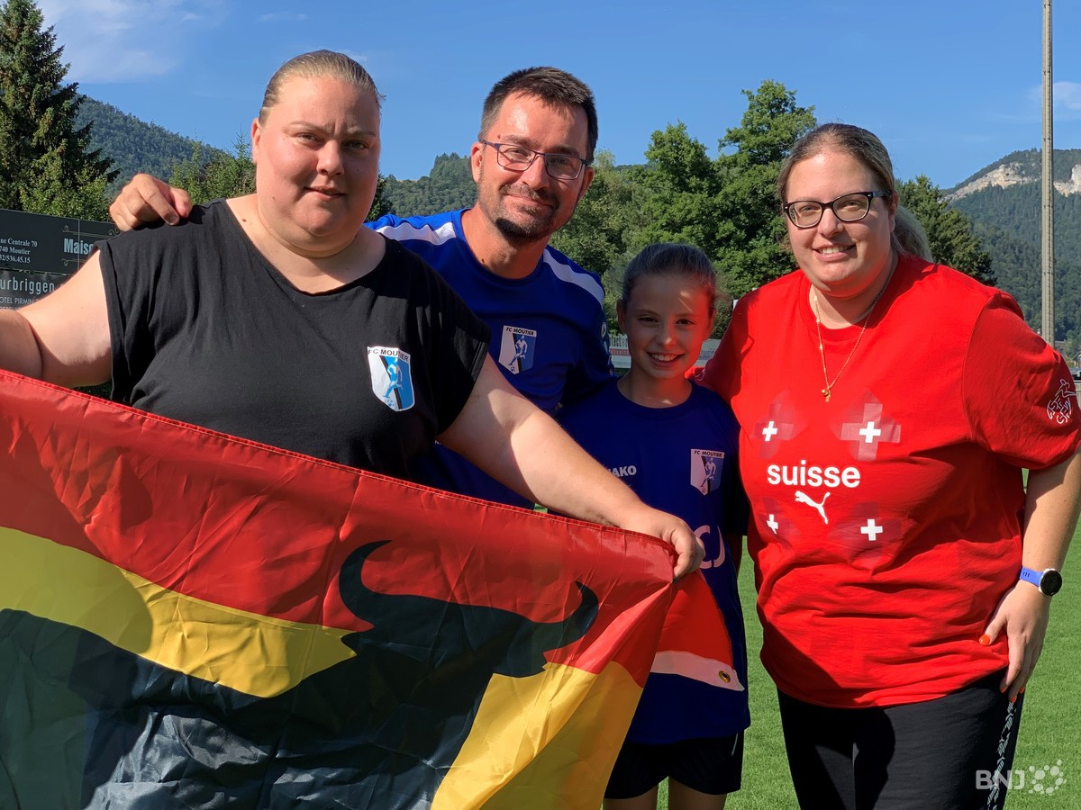 Emission spéciale Euro féminin : le FC Moutier - RFJ votre radio régionale