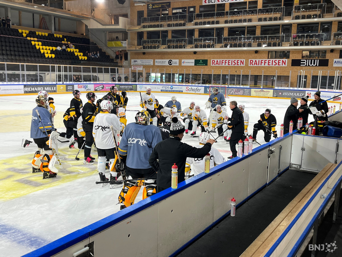 Jeremy Wick au HC Ajoie pour une saison - RFJ votre radio régionale