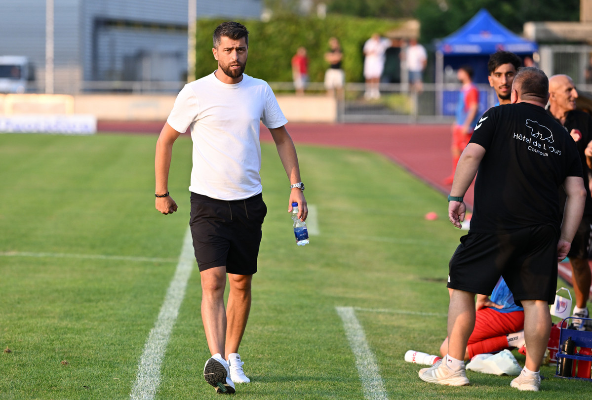Armend Gashi de retour sur le banc des SRD - RFJ votre radio régionale
