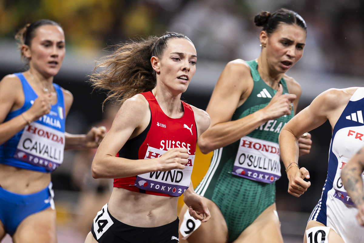 Joceline Wind sortie lors des séries - RFJ votre radio régionale