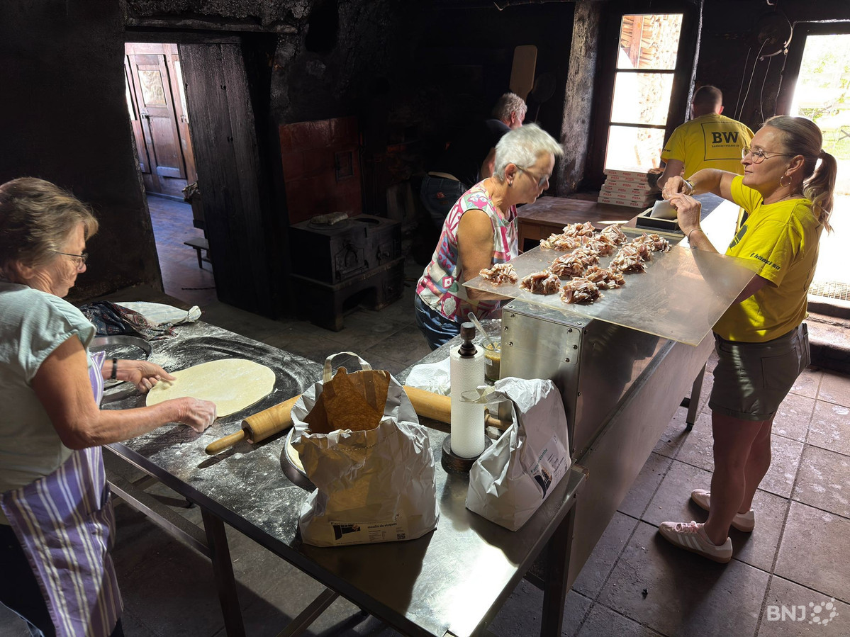 La Fête des Tartes embrase le Banneret Wisard - RFJ votre radio régionale
