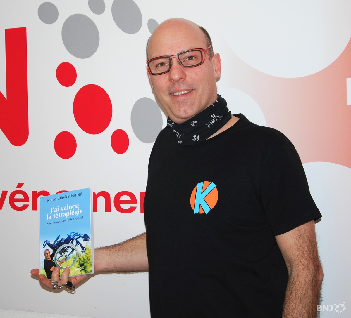 Il a vaincu la tétraplégie - RTN votre radio régionale