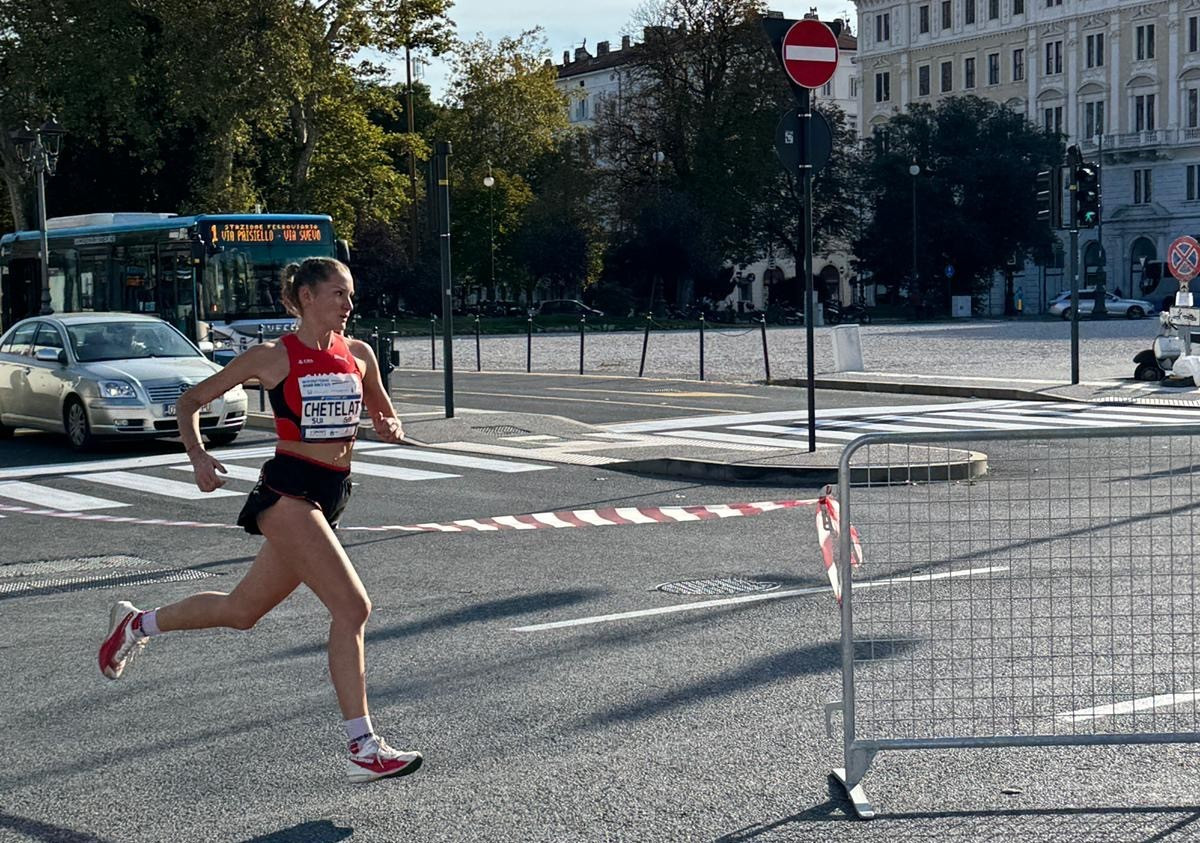 Sofia Chételat en retrait aux Championnats de Suisse du 10 km - RFJ ...