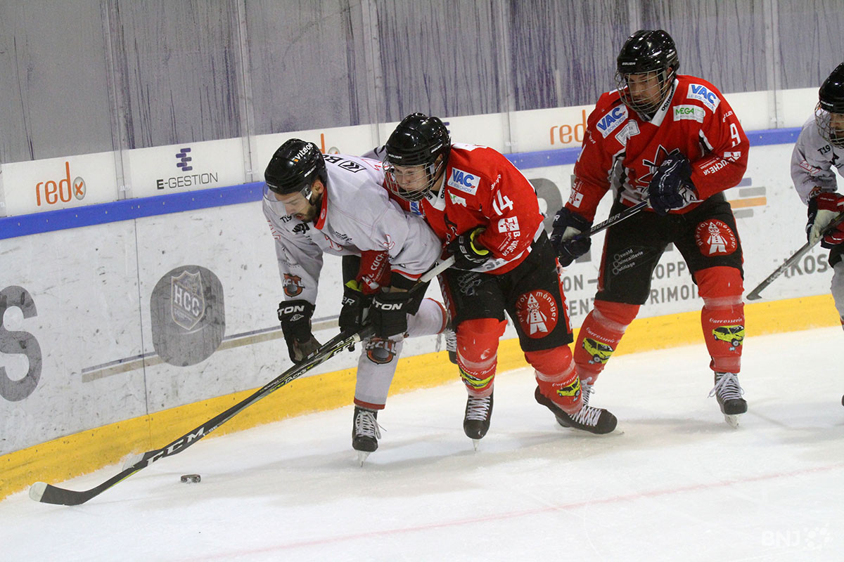 Le Locle battu par le HC Delémont-Vallée - RTN votre radio régionale