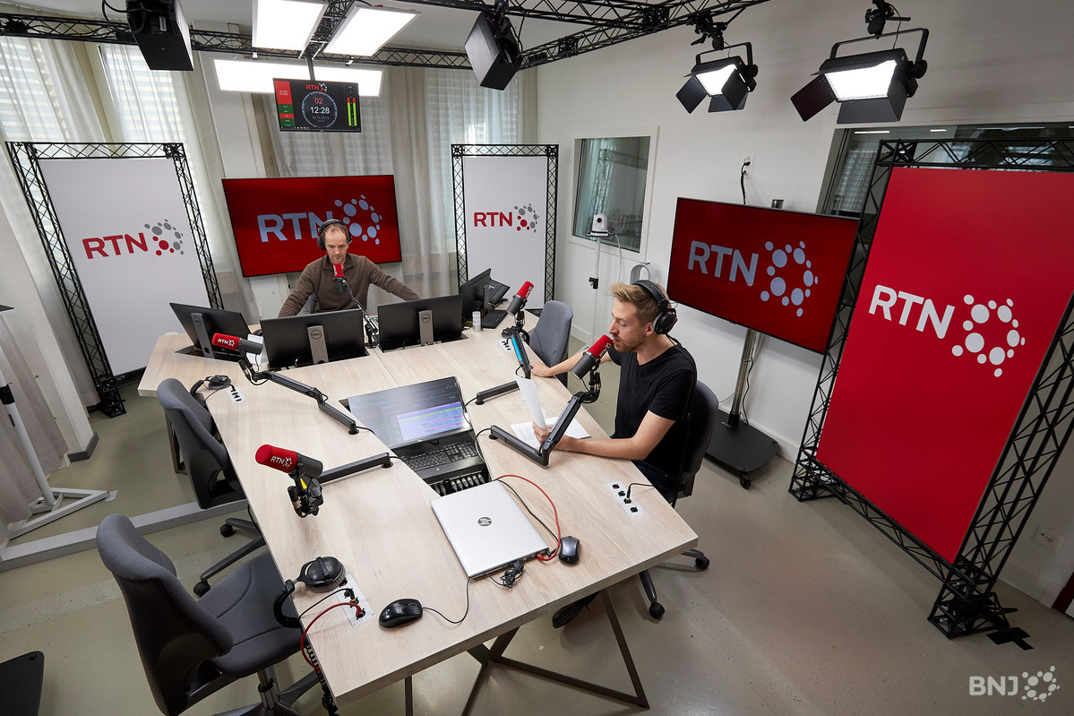 RTN vous emmène à la découverte de ses coulisses - RTN votre radio régionale