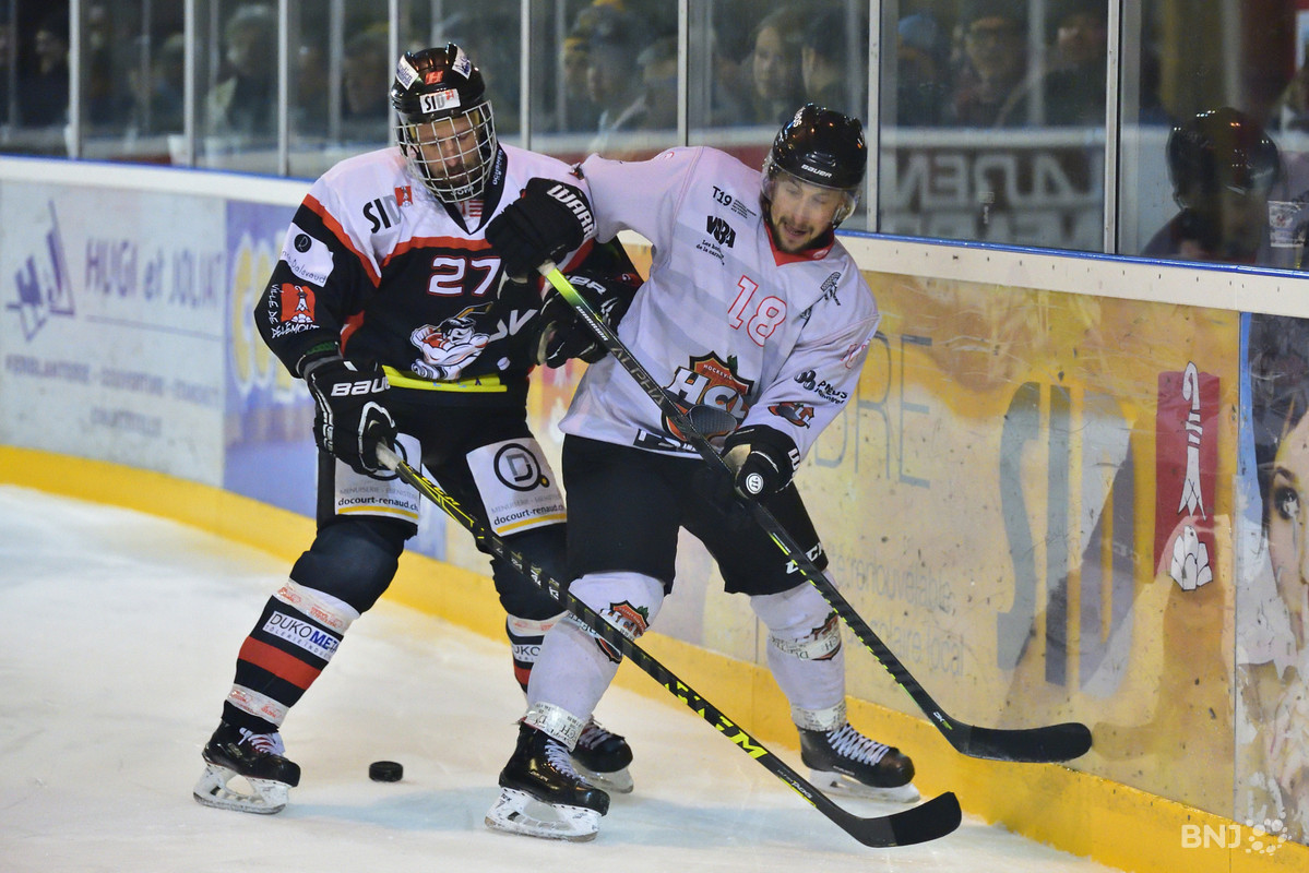 Le HC Le Locle dos au mur - RTN votre radio régionale