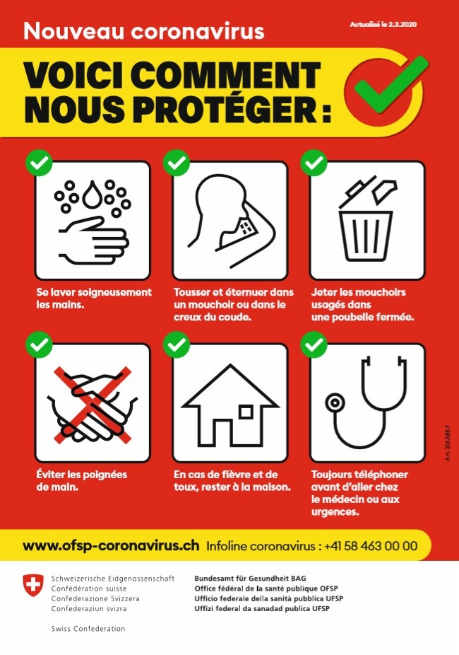 Deuxième cas de coronavirus confirmé à Bienne - RJB votre radio régionale