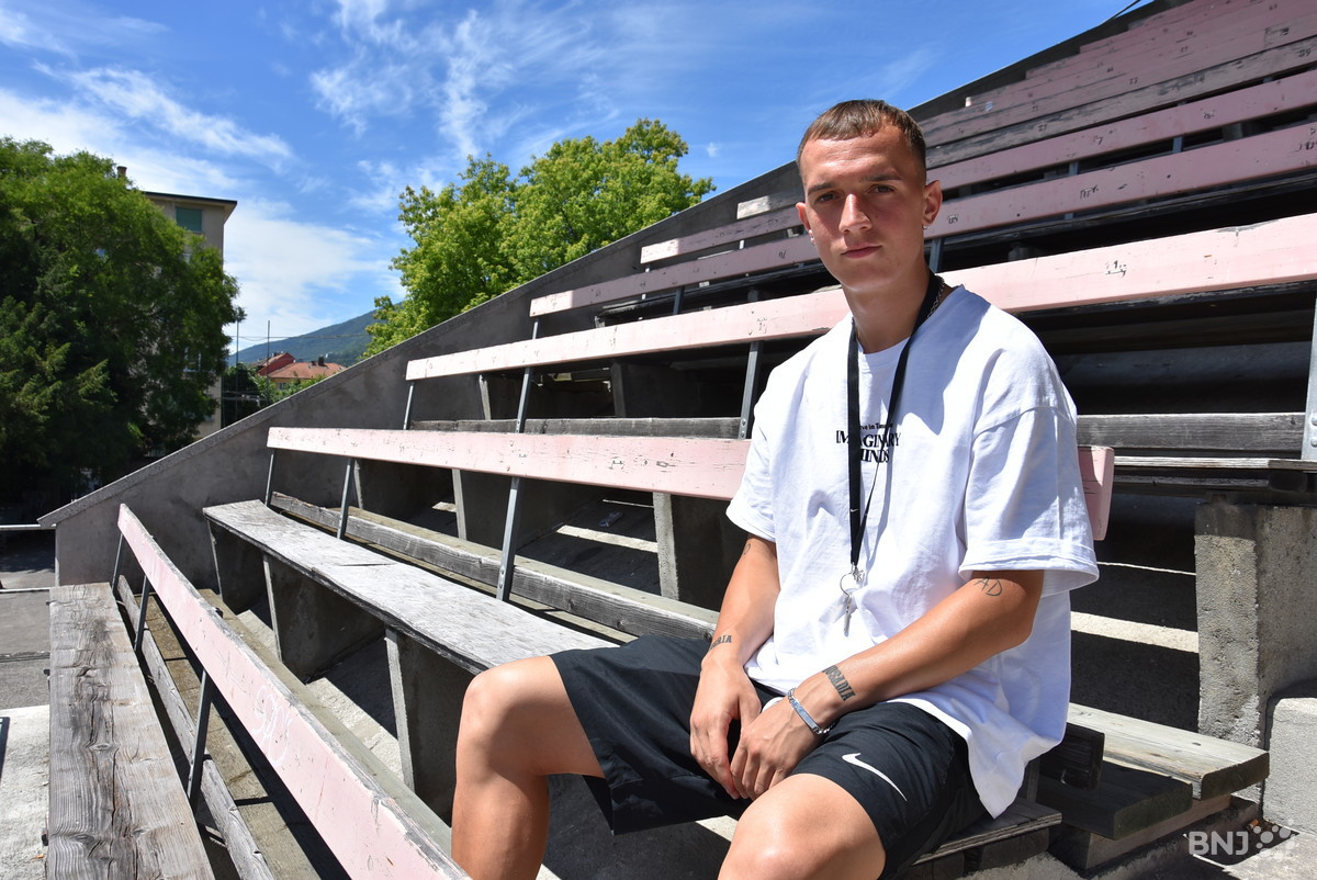 Portrait sportif : Liridon Mulaj - RJB votre radio régionale