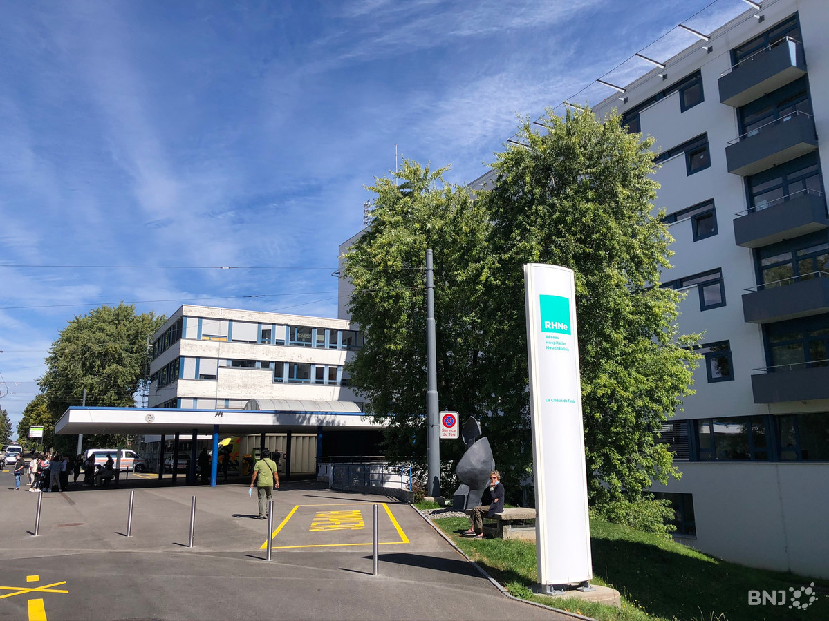 Plus de places de parc à l’hôpital de La Chaux-de-Fonds - RTN votre ...