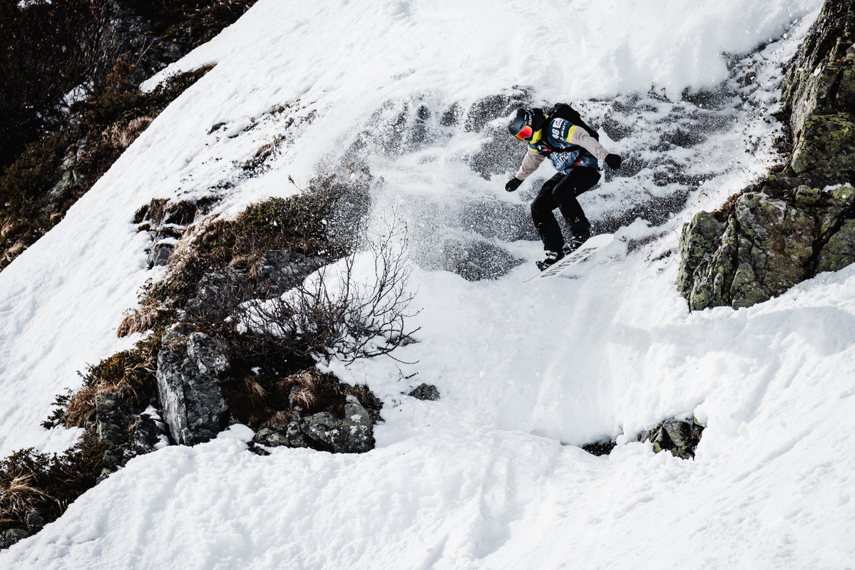 Marc Robert, snowboarder atypique sur le circuit freeride - RTN votre ...