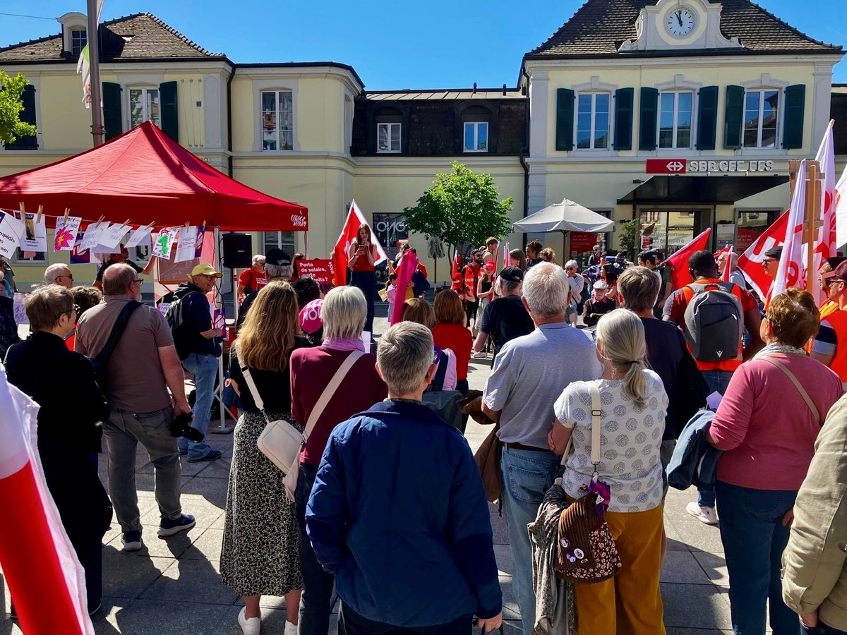 L’actualité politique au cœur du 1er mai jurassien - RFJ votre radio ...