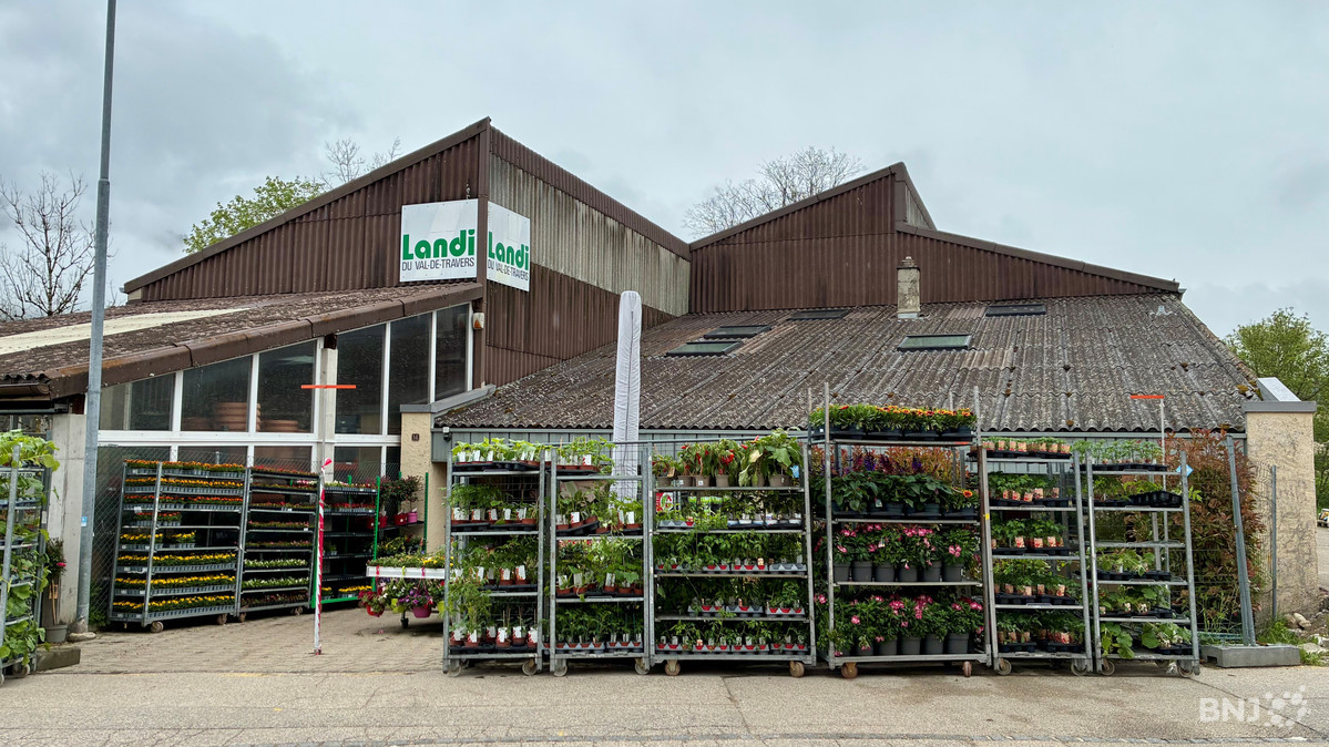 Landi de Môtiers : un nouveau magasin dans les murs actuels - RTN votre ...