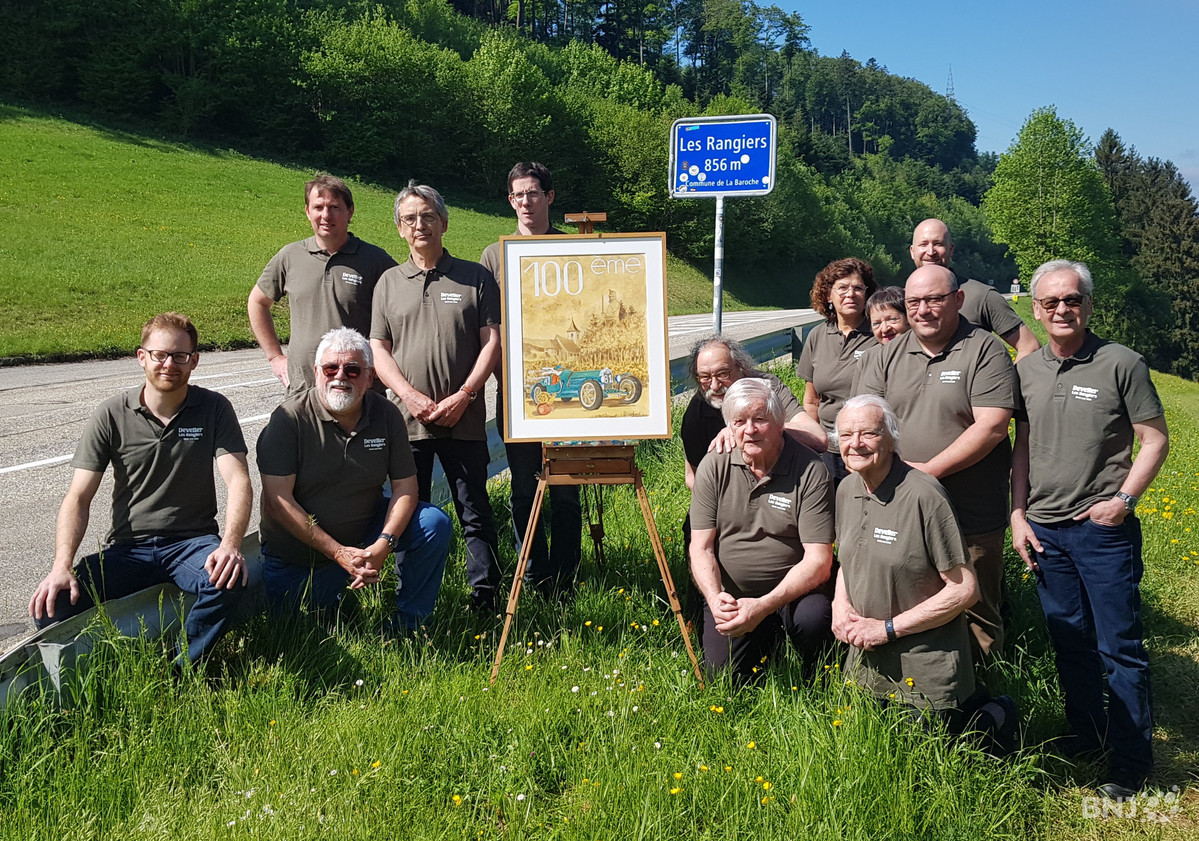 Une course pour saluer un siècle de passion motorisée - RFJ votre radio ...