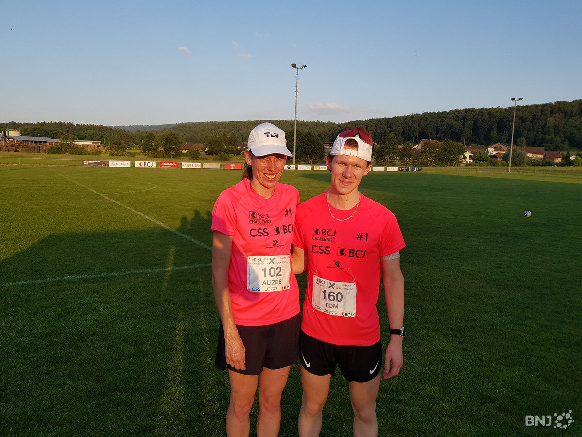 Alizée Caroli et Tom Lachat couronnés au BCJ Challenge - RFJ votre ...