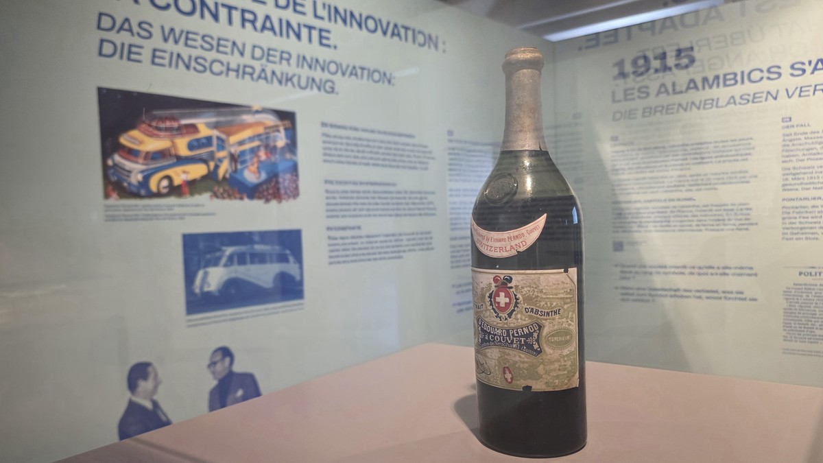 L'apéritif « Pernod » s'invite à la Maison de l’absinthe - RTN votre ...