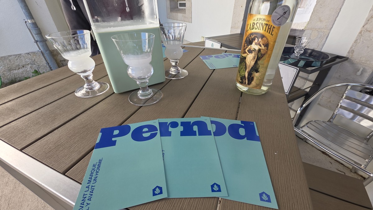 L'apéritif « Pernod » s'invite à la Maison de l’absinthe - RTN votre ...