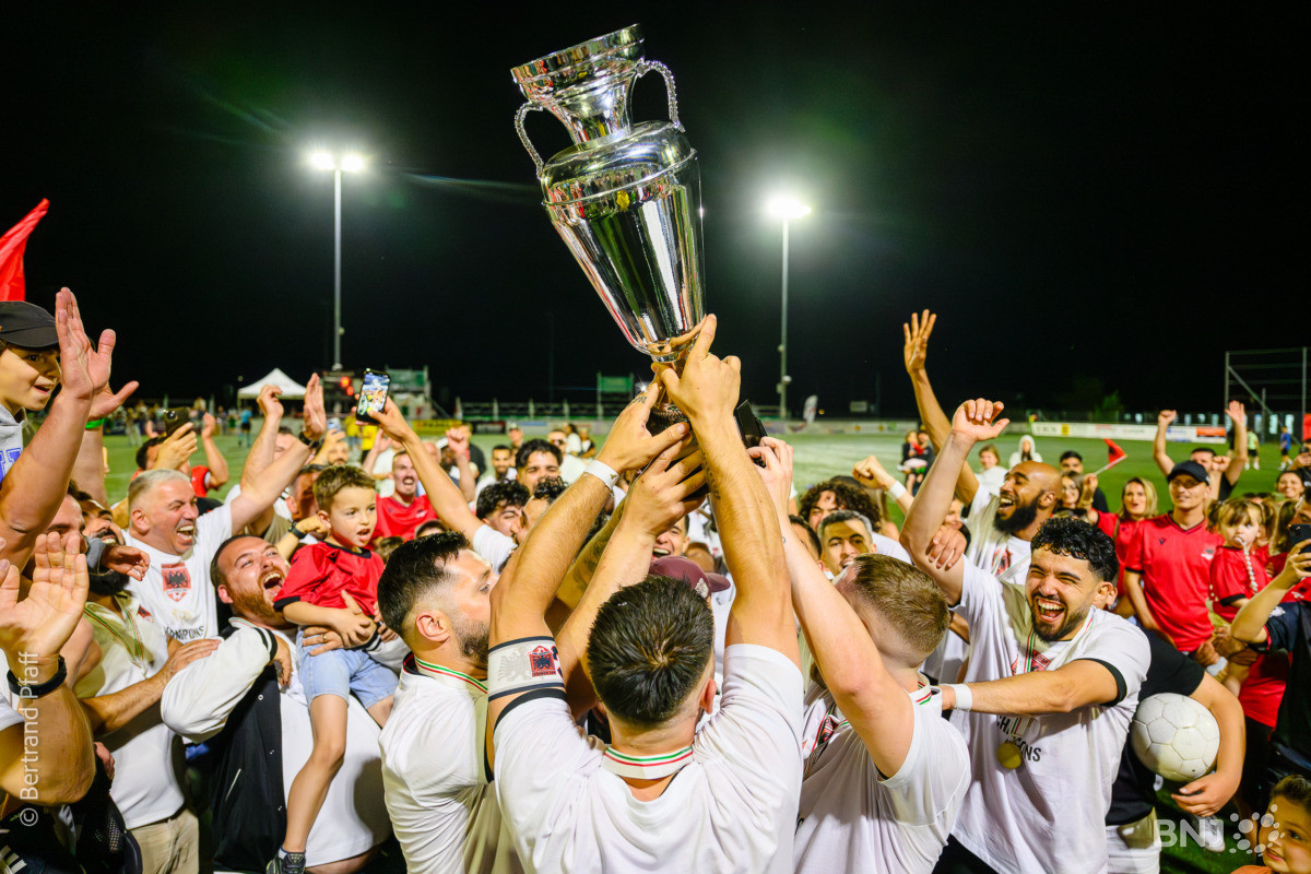 Le FC Kosova s'offre le doublé - RTN votre radio régionale