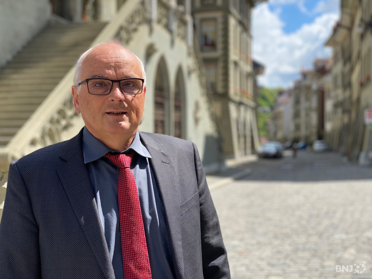 Pierre Alain Schnegg se représente au gouvernement bernois - RJB votre radio régionale