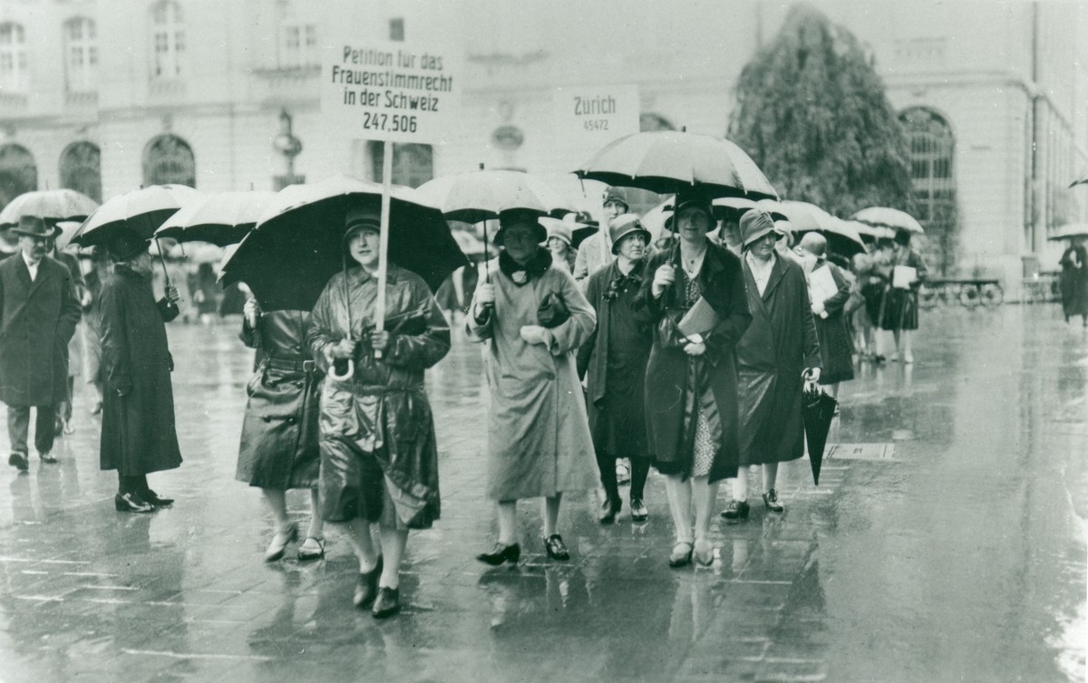 Le suffrage féminin, cette histoire suisse méconnue - RJB votre radio ... Le suffrage féminin, cette histoire suisse méconnue - RJB votre radio ...