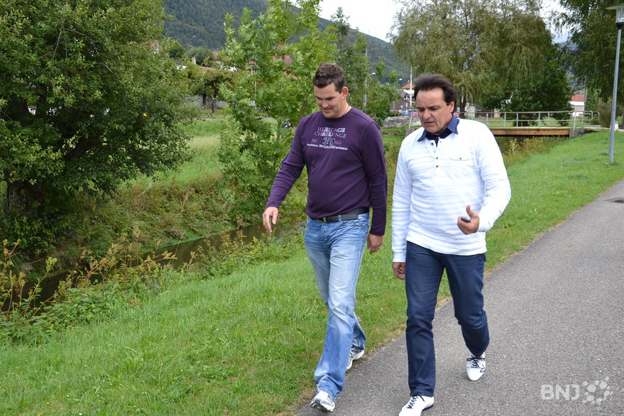 Visite de Christian Constantin à Court - RJB votre radio régionale